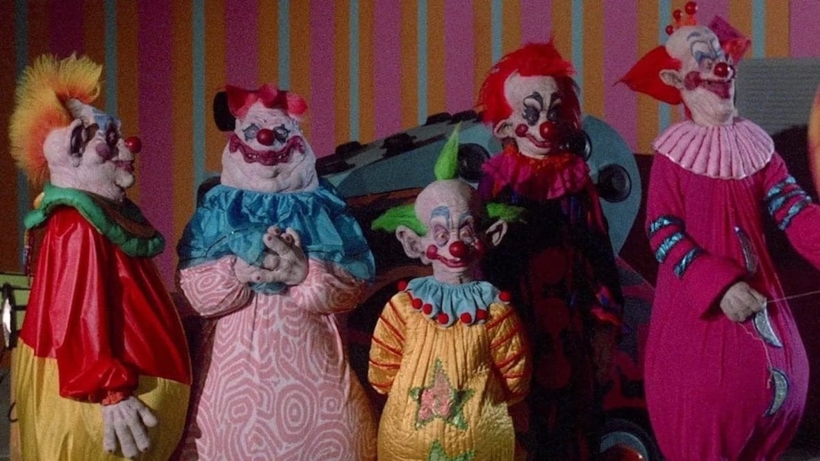 Killer Klowns from Outer Space toy line brings the entire circus