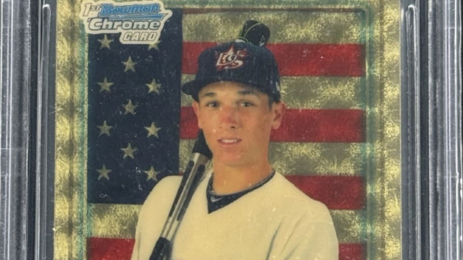 Alex Bregman's rookie cards after signing with the Cubs