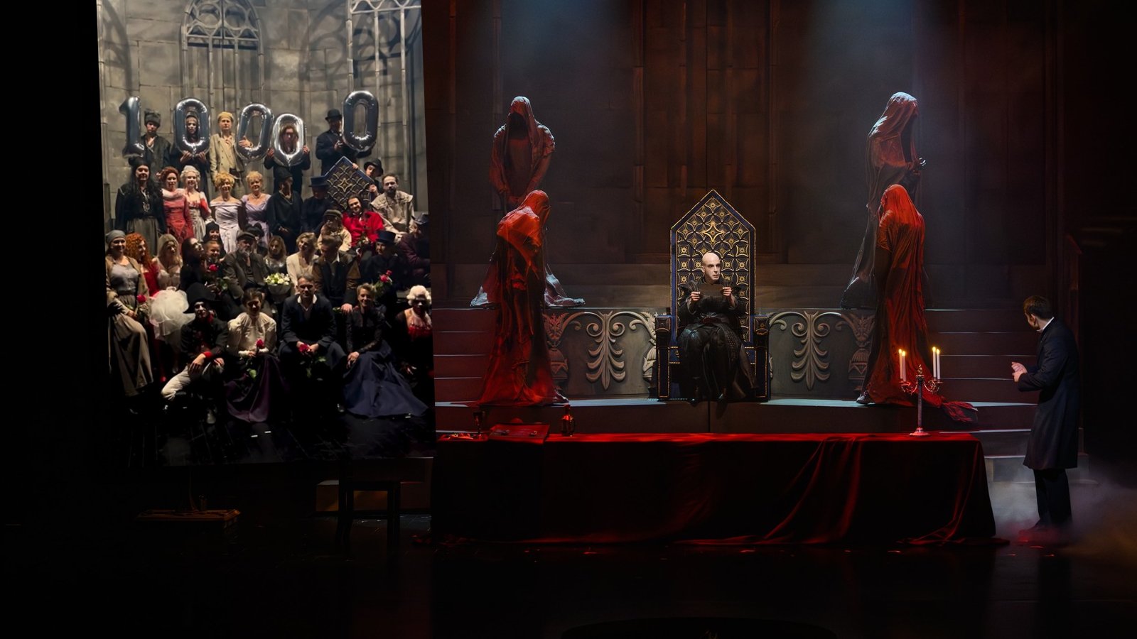 Musical "Dracula" podbił łódzką scenę. Teatr się nie zatrzymuje