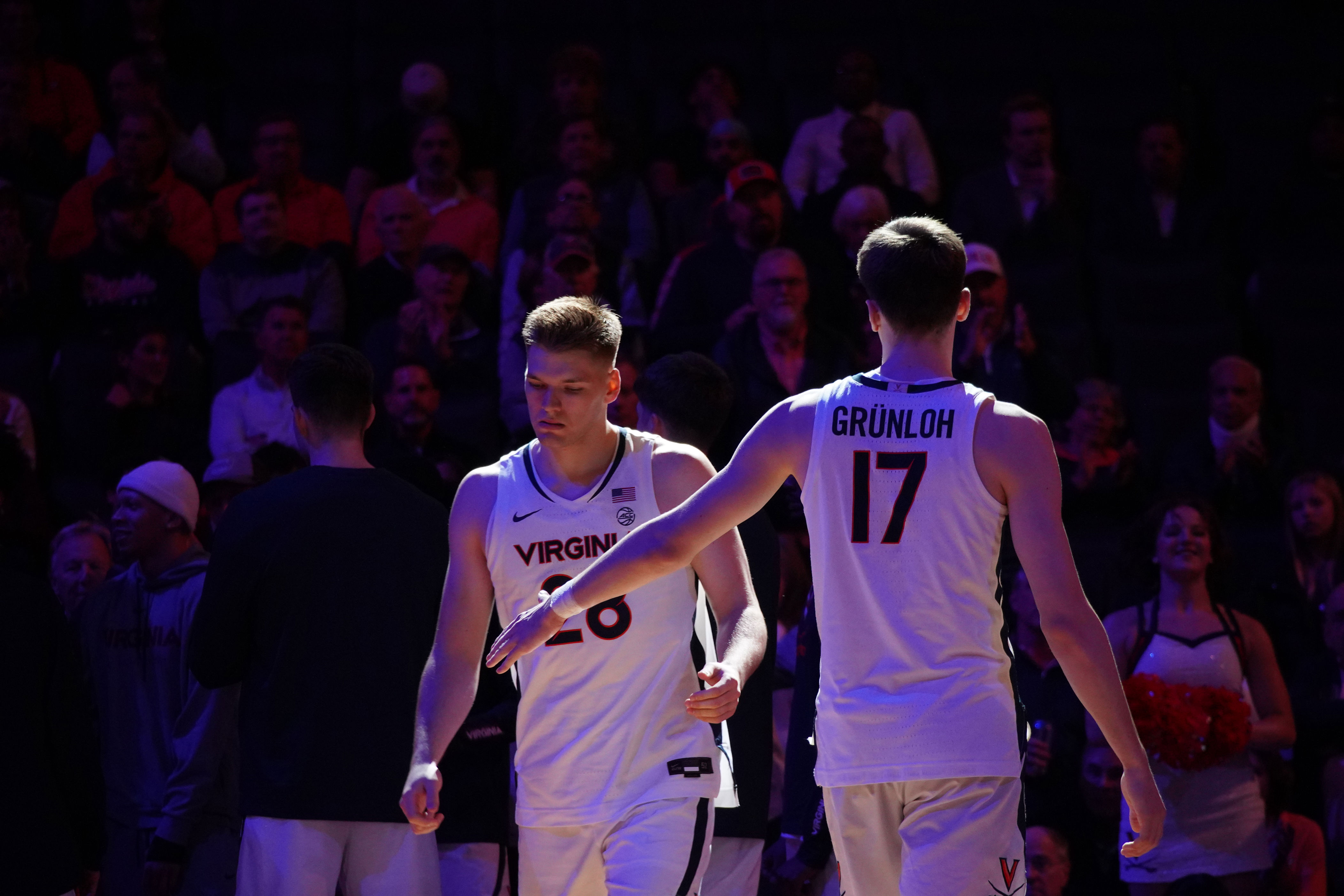 Top five photos at the halfway mark of the men’s basketball season