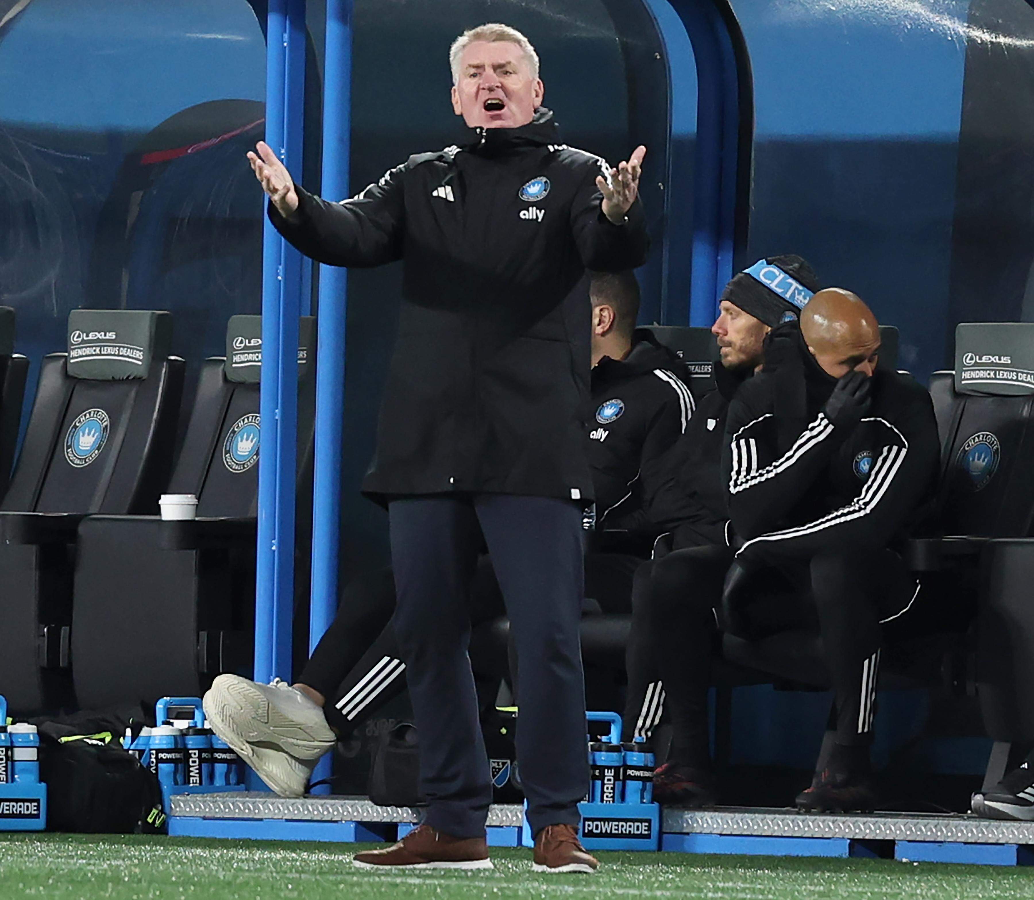 Charlotte FC back at training with simple-sounding goal: 'Try and win ...