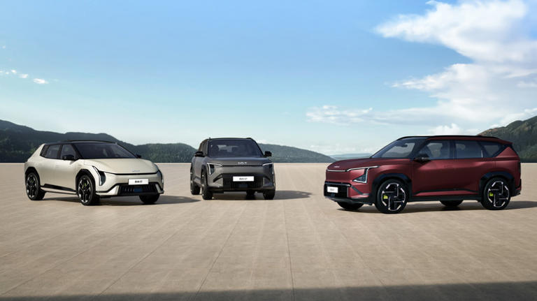 Kia doubles its performance offerings with new EV4 GT hatchback, EV3 GT ...