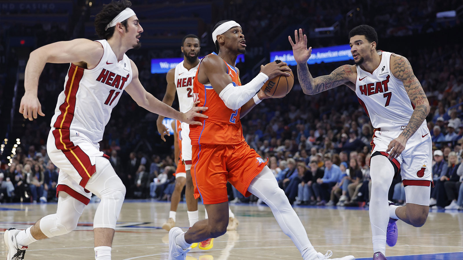 What Thunder All-Star Shai Gilgeous-Alexander’s 10-for-10 heater proves ...