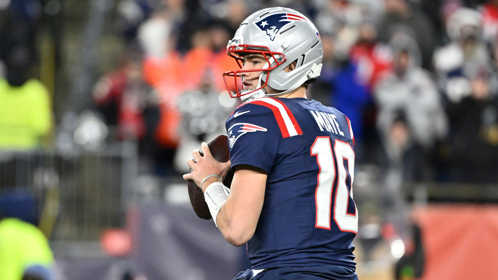 Patriots’ Drake Maye makes NFL history vs. Chargers despite admitting ...