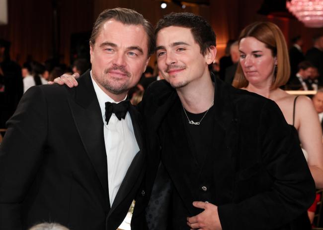 Everything you didn't see at the Golden Globes, from Leonardo DiCaprio ...