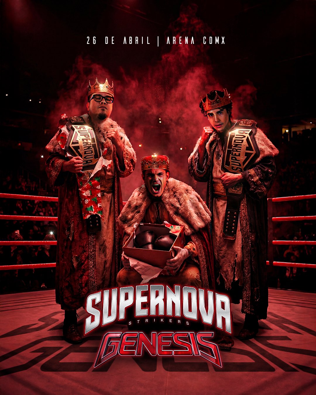 Supernova Génesis anuncia el día en el que presentará su cartelera para ...