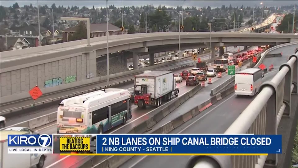 Video: How to beat the traffic in the Seattle area