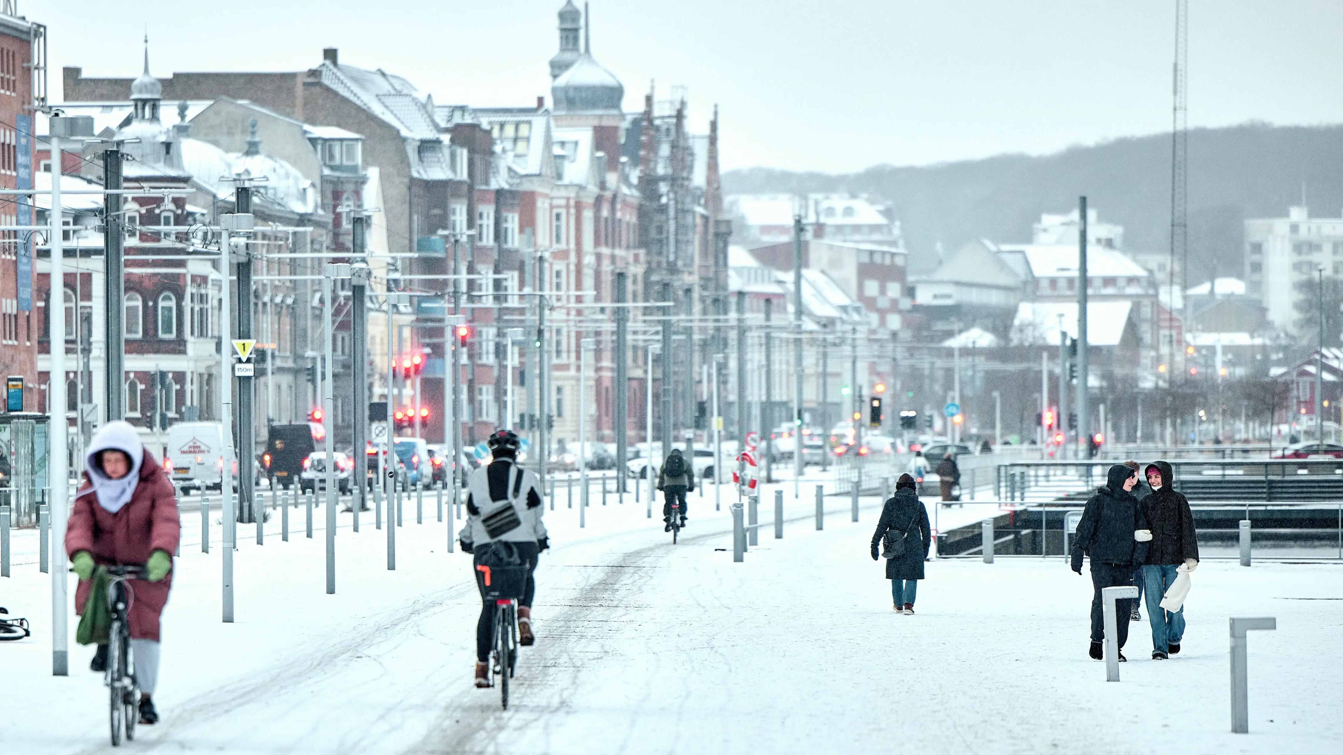 Nedtur i Aarhus: 300.000 er forsvundet