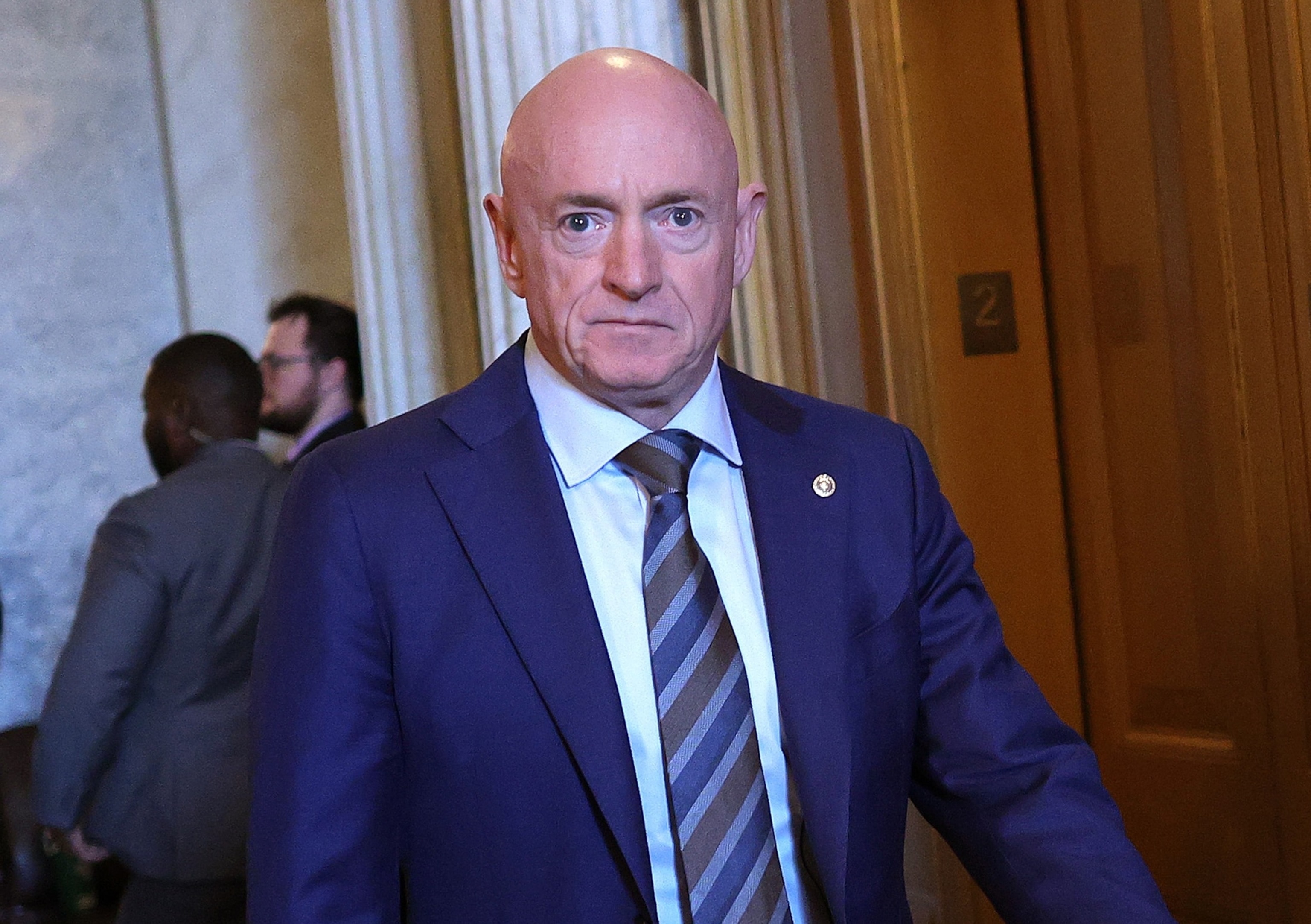 Sen. Mark Kelly files lawsuit against Pete Hegseth