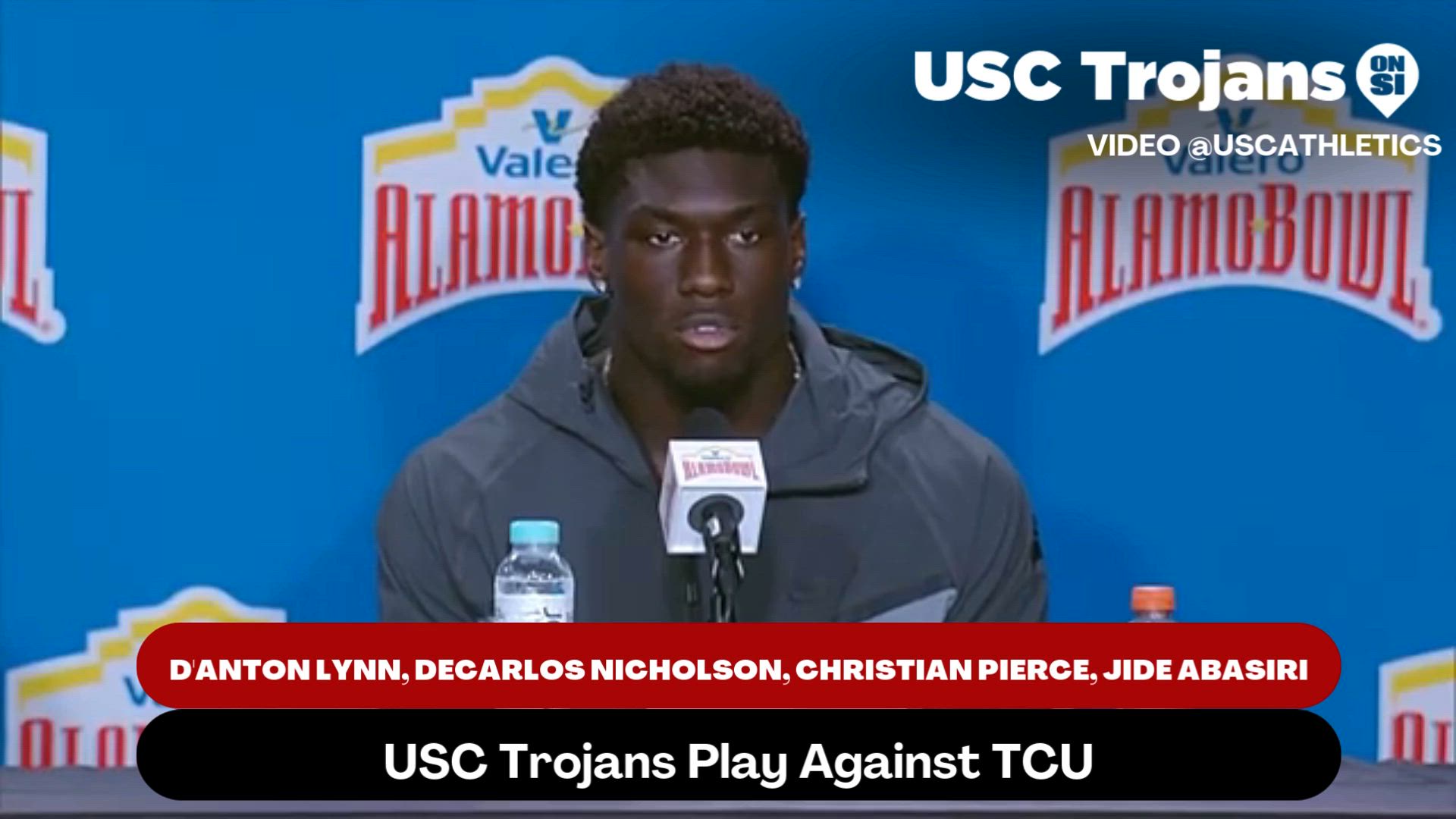 USC Trojans discuss being elite in red zone defense