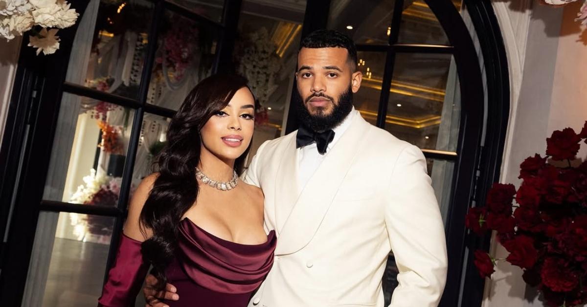 Kristy and Desmond Scott faced private marital issues before their ...