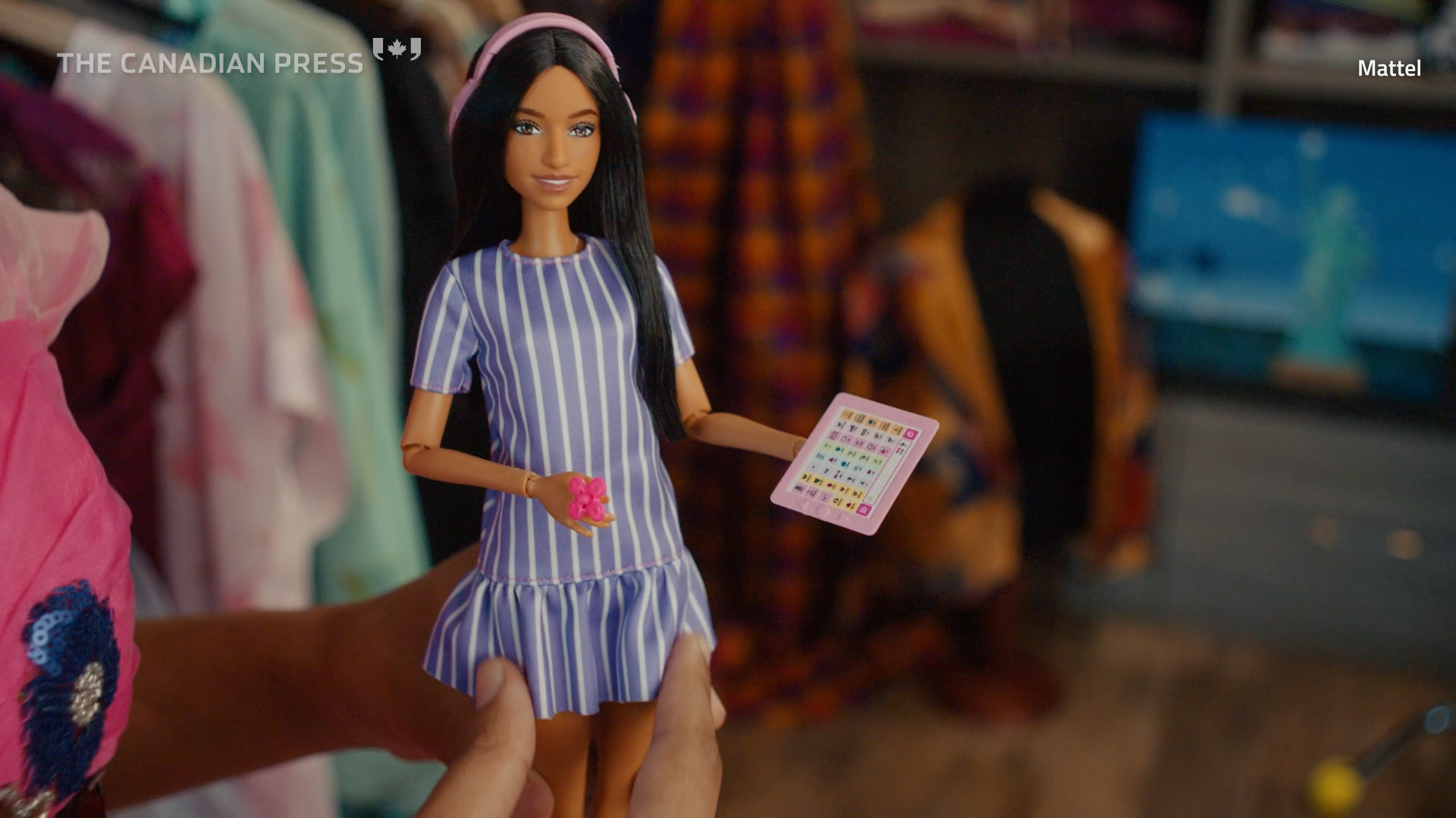Mattel launches new autistic Barbie as part of inclusion mission