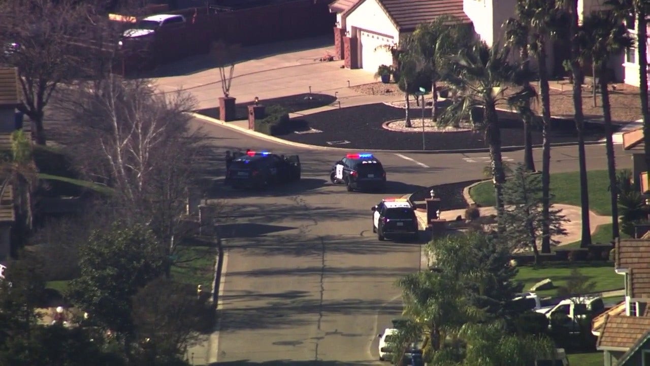 Authorities search for armed suspect in Oakley