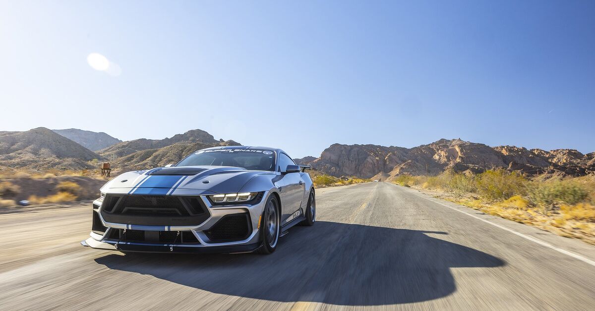 The basic Shelby Super Snake is officially back