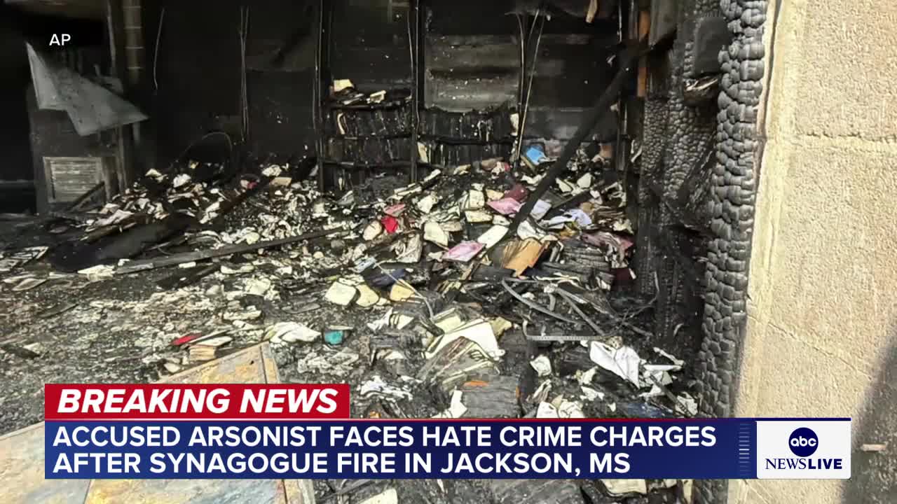 Synagogue fire suspect laughed about attack: FBI