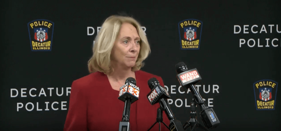Decatur mayor, police chief talk community safety during press conference