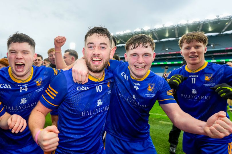 All-Ireland winners honour late teammate at Croke Park after drowning ...
