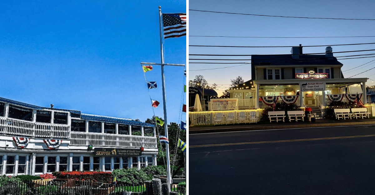 The top dining spots on Cape Cod