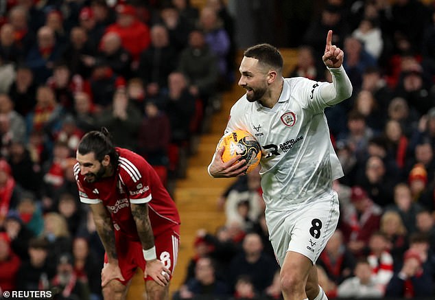 From the sublime to the ridiculous: Dominik Szoboszlai's 'arrogant ...