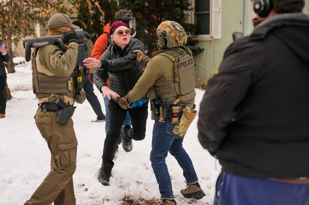 Minnesota 'ICE Watch' group's manual showed how to fight arrests and ...