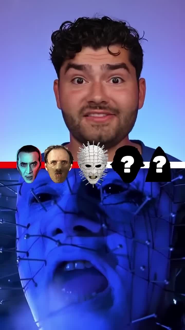 Scary teeth ranking?