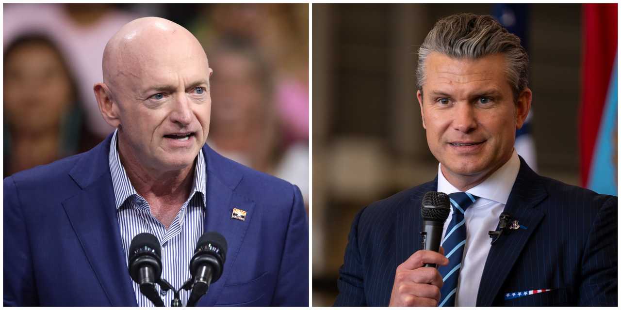 Sen. Kelly suing Hegseth over demotion threat: 'Unconstitutional crusade'