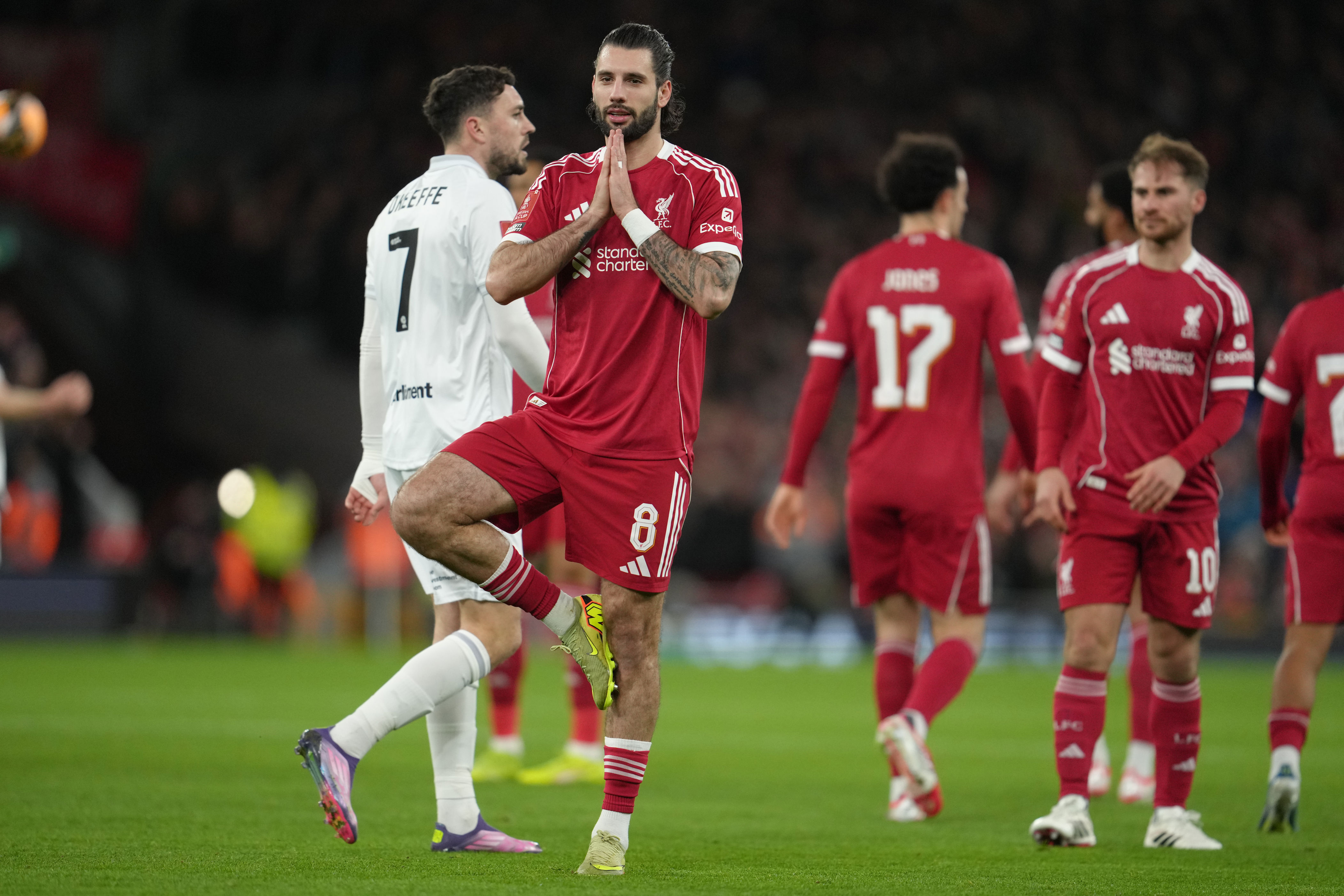 Liverpool slapp med skrekken etter Szoboszlai-brøler – videre i FA-cupen