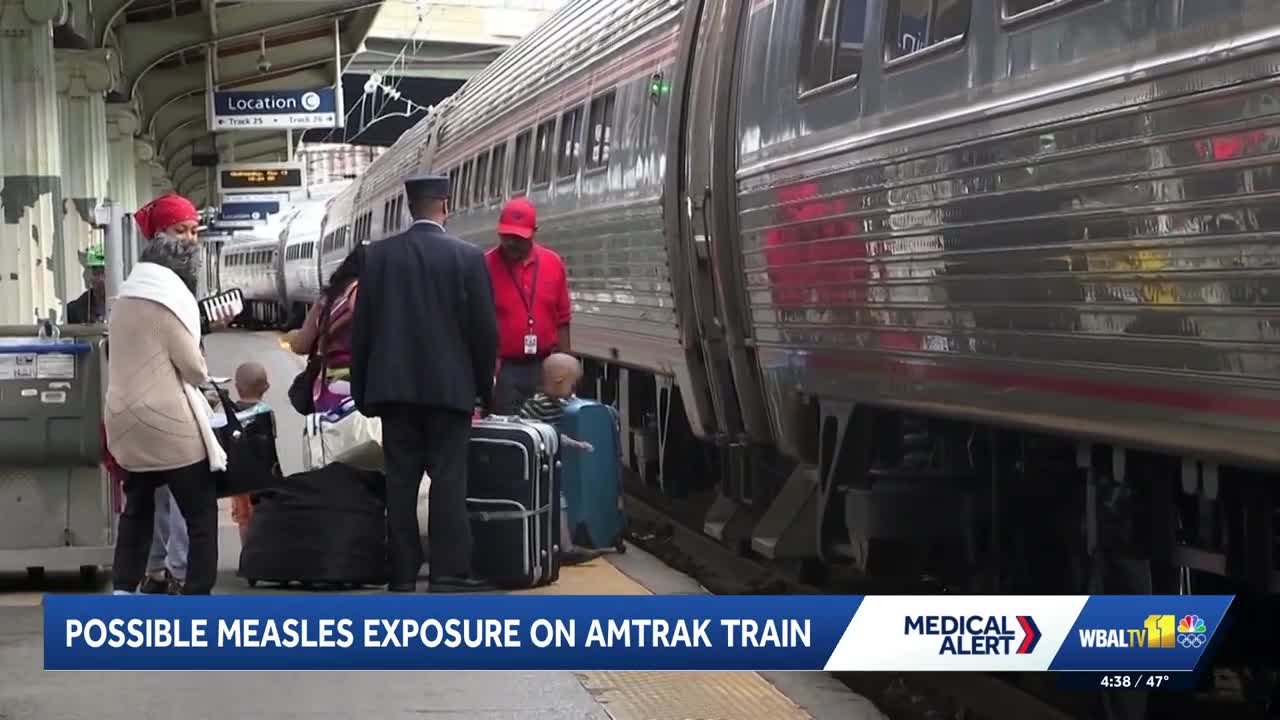 Confirmed measles case reported in child who traveled through Maryland