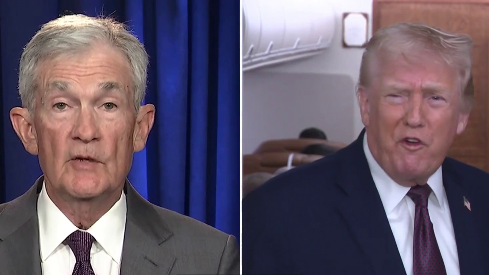 'Insanity': Justice Department takes aim at the Federal Reserve over ...