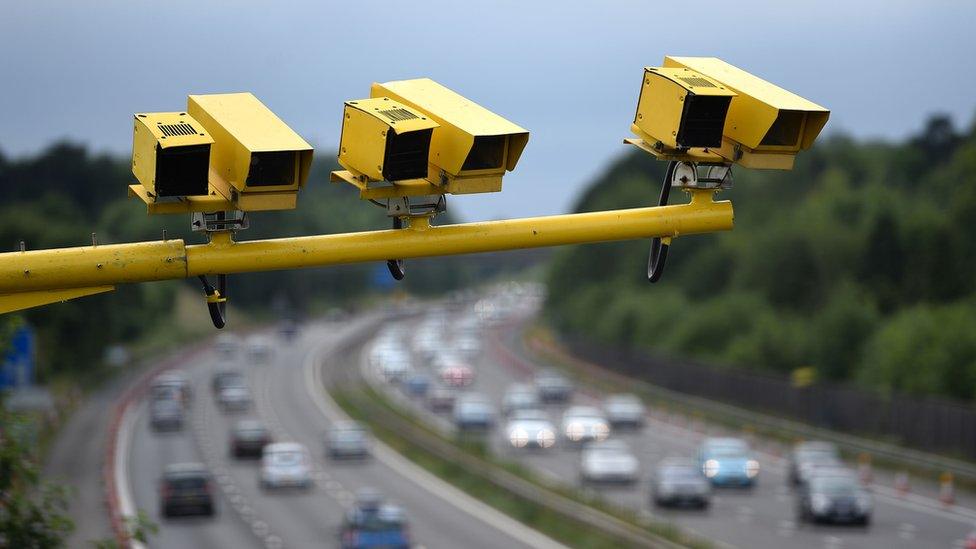 Drivers to be fined years after speeding offences