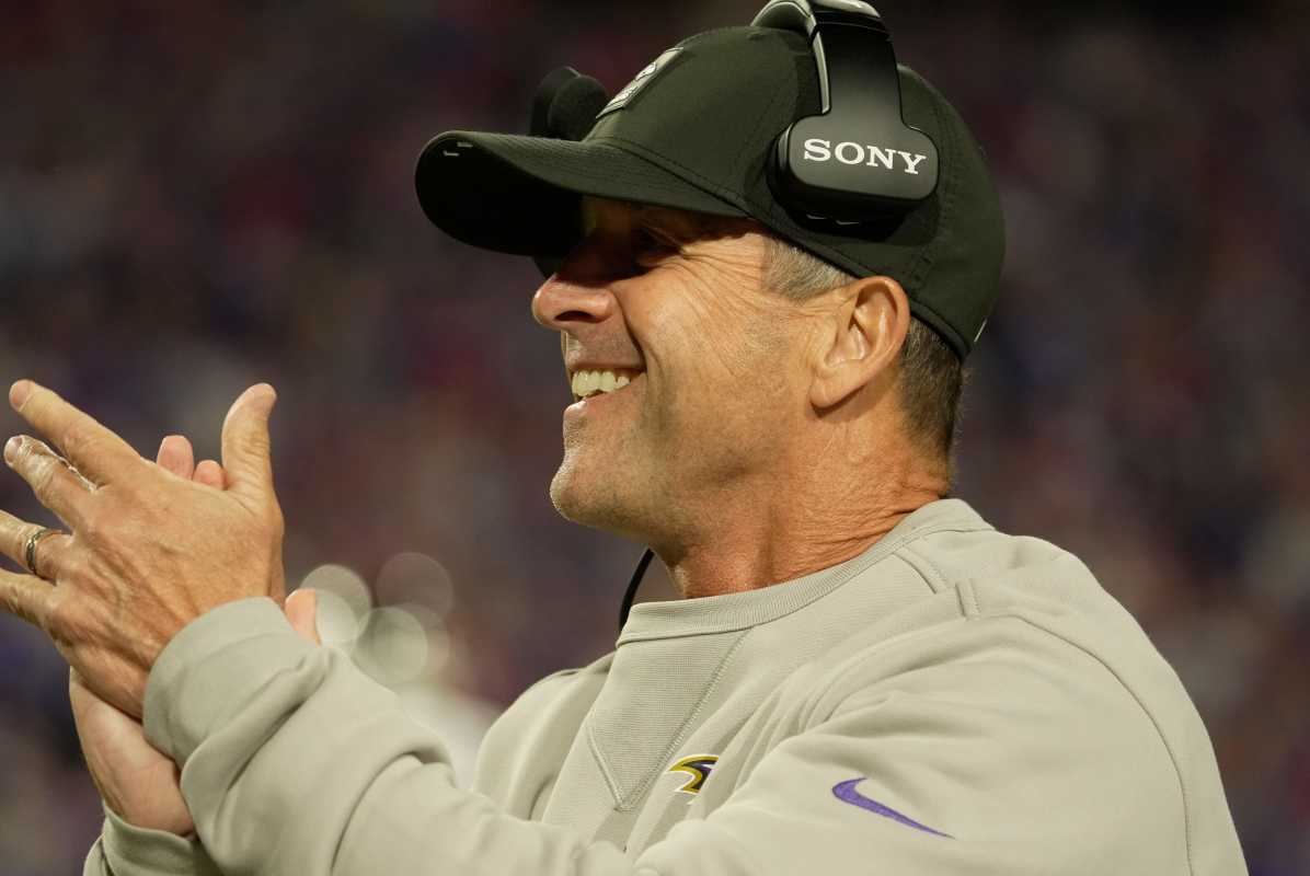 Titans seem to make the cut for head coach John Harbaugh after glowing ...