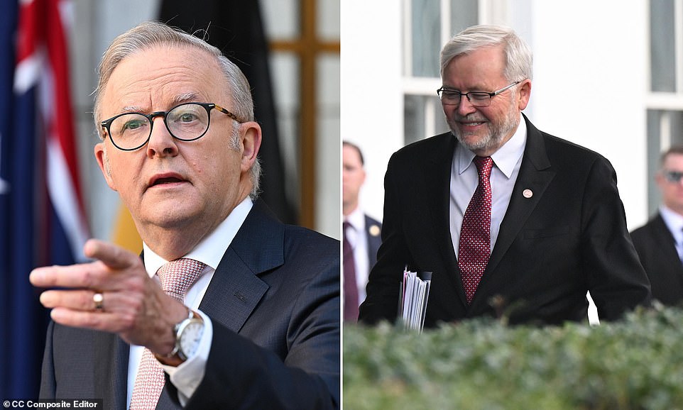 Kevin Rudd steps down as Australian ambassador to the US