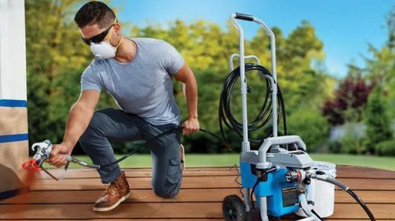 Is this airless paint sprayer from Harbor Freight worth buying?