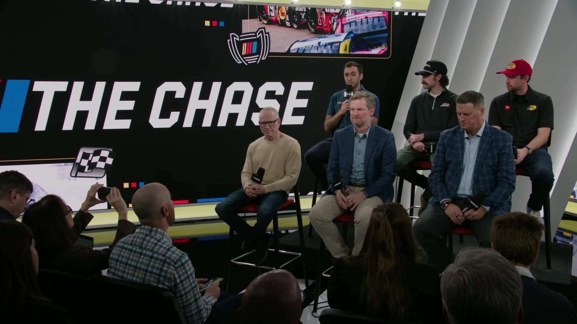 Elliott on The Chase returning: 'We're making history'