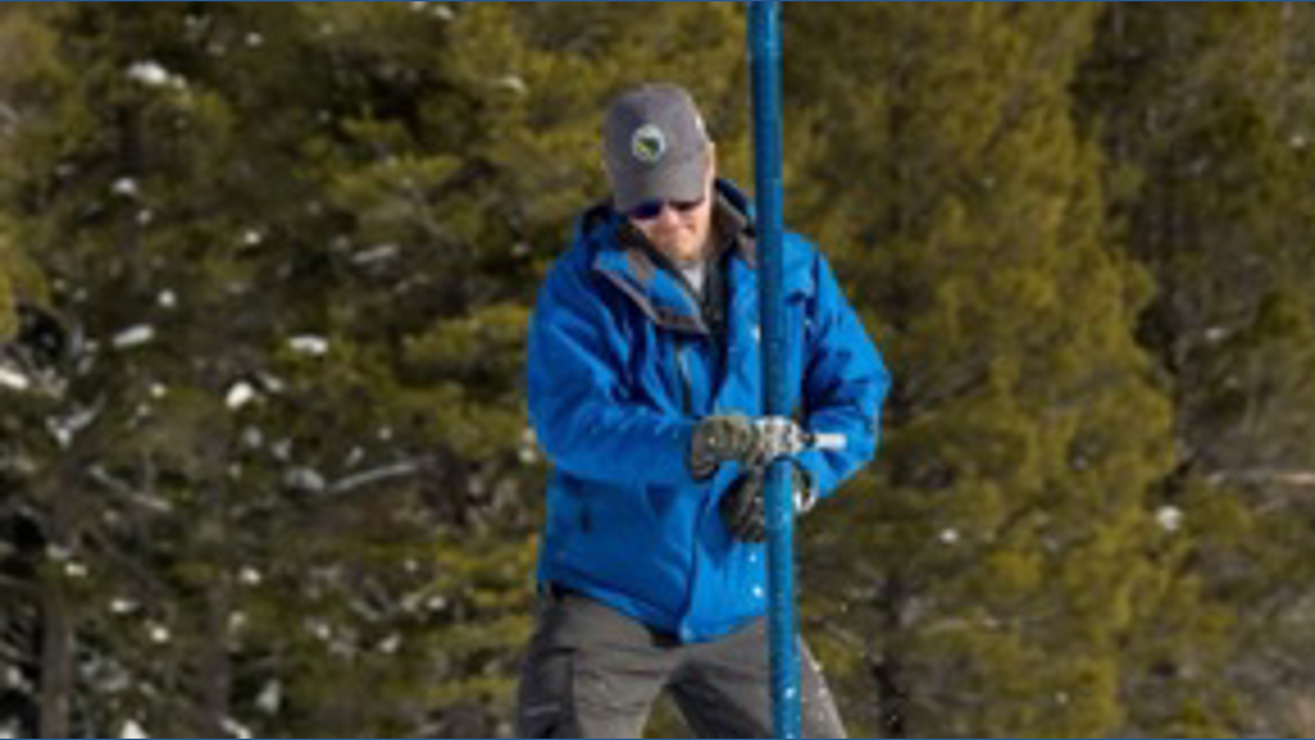 Sierra snowpack falling behind average