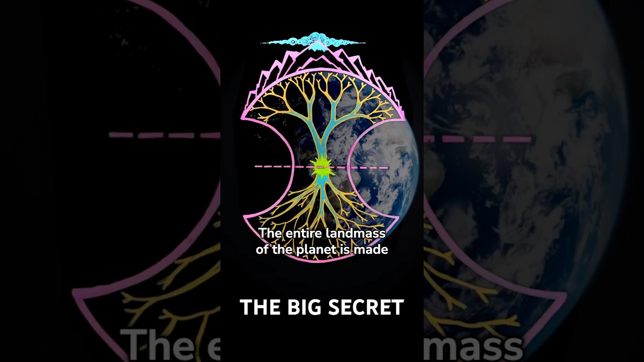 This one pattern connects trees, mountains, and rivers