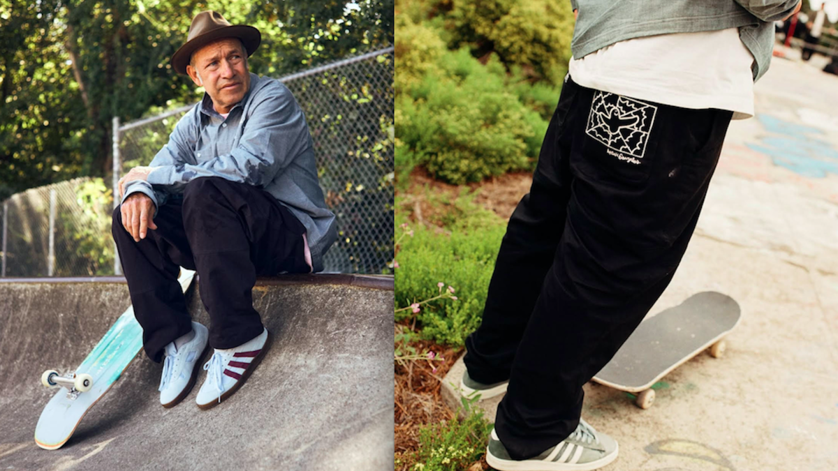 Mark Gonzales' new Adidas skateboarding collection is subtle, smart ...