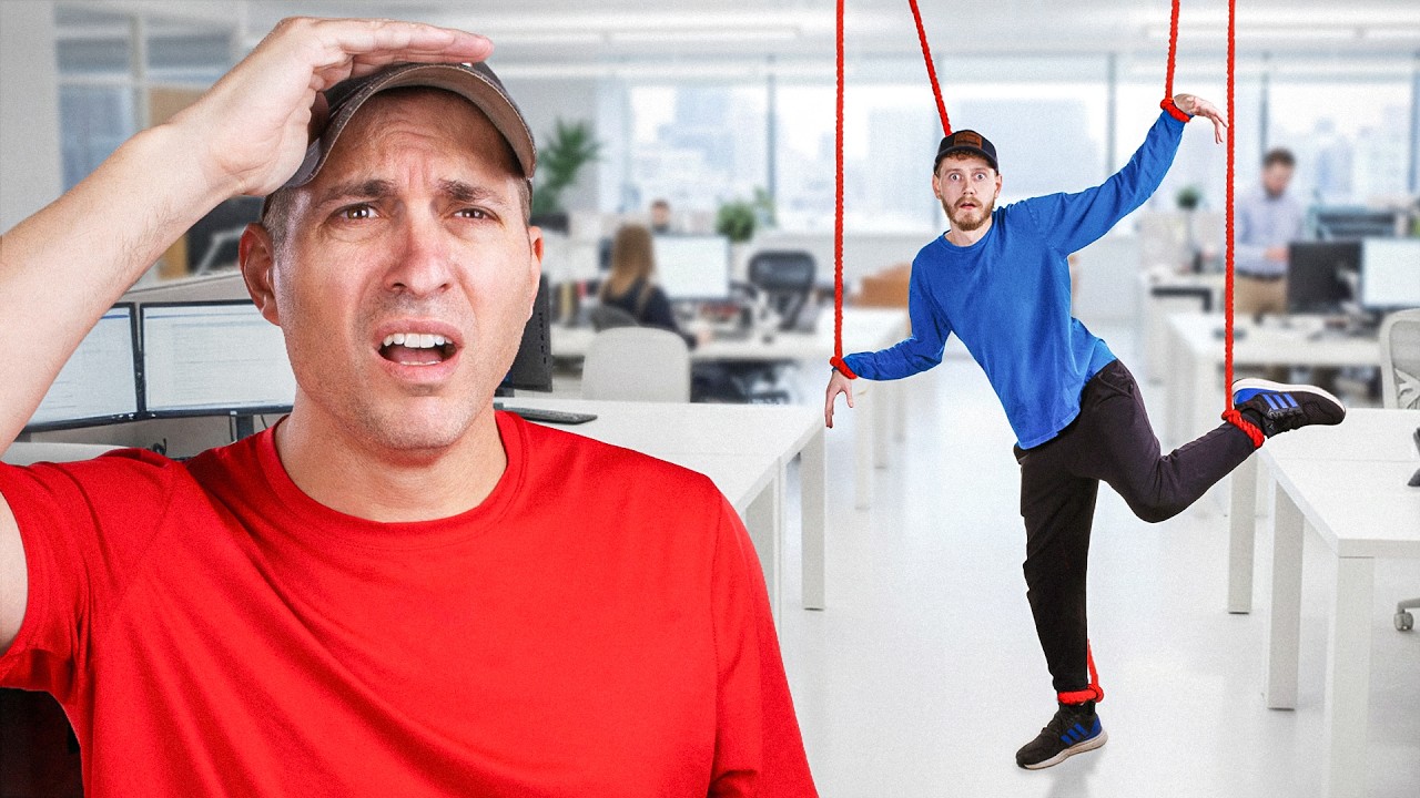 I tried to uncover our robot spies!