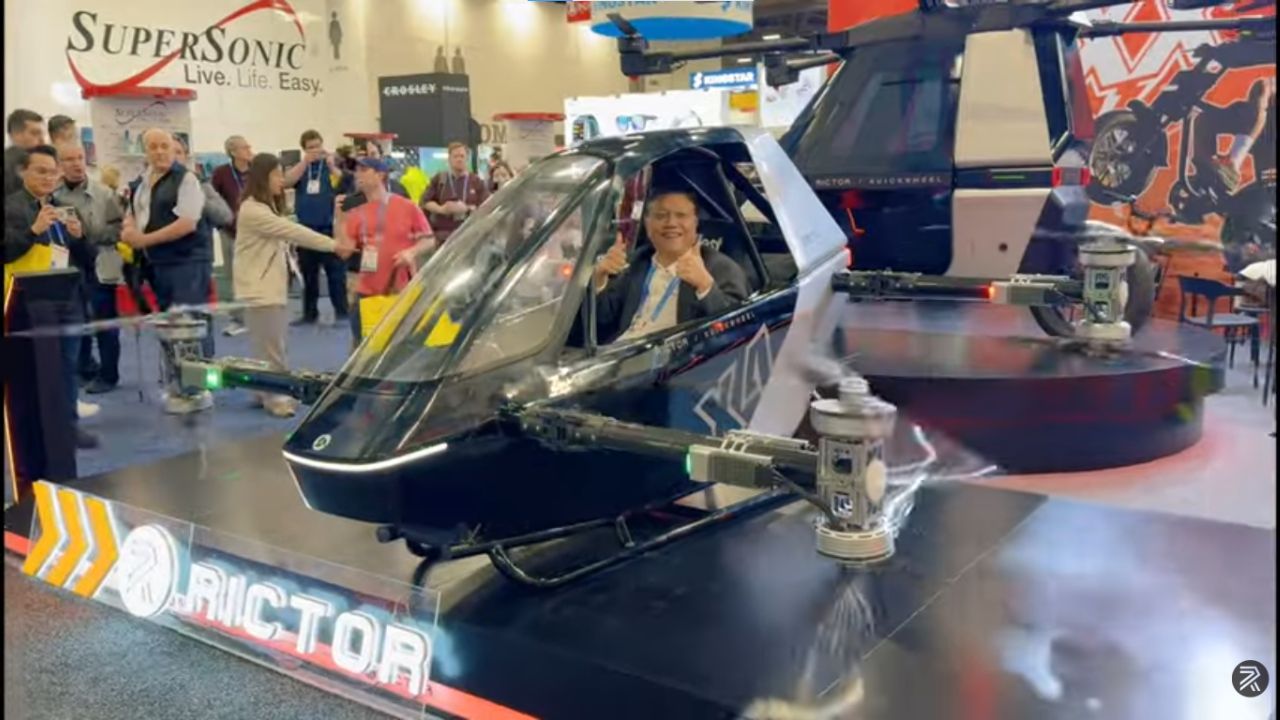 You don't need a pilot's license to own this personal flying car, and ...