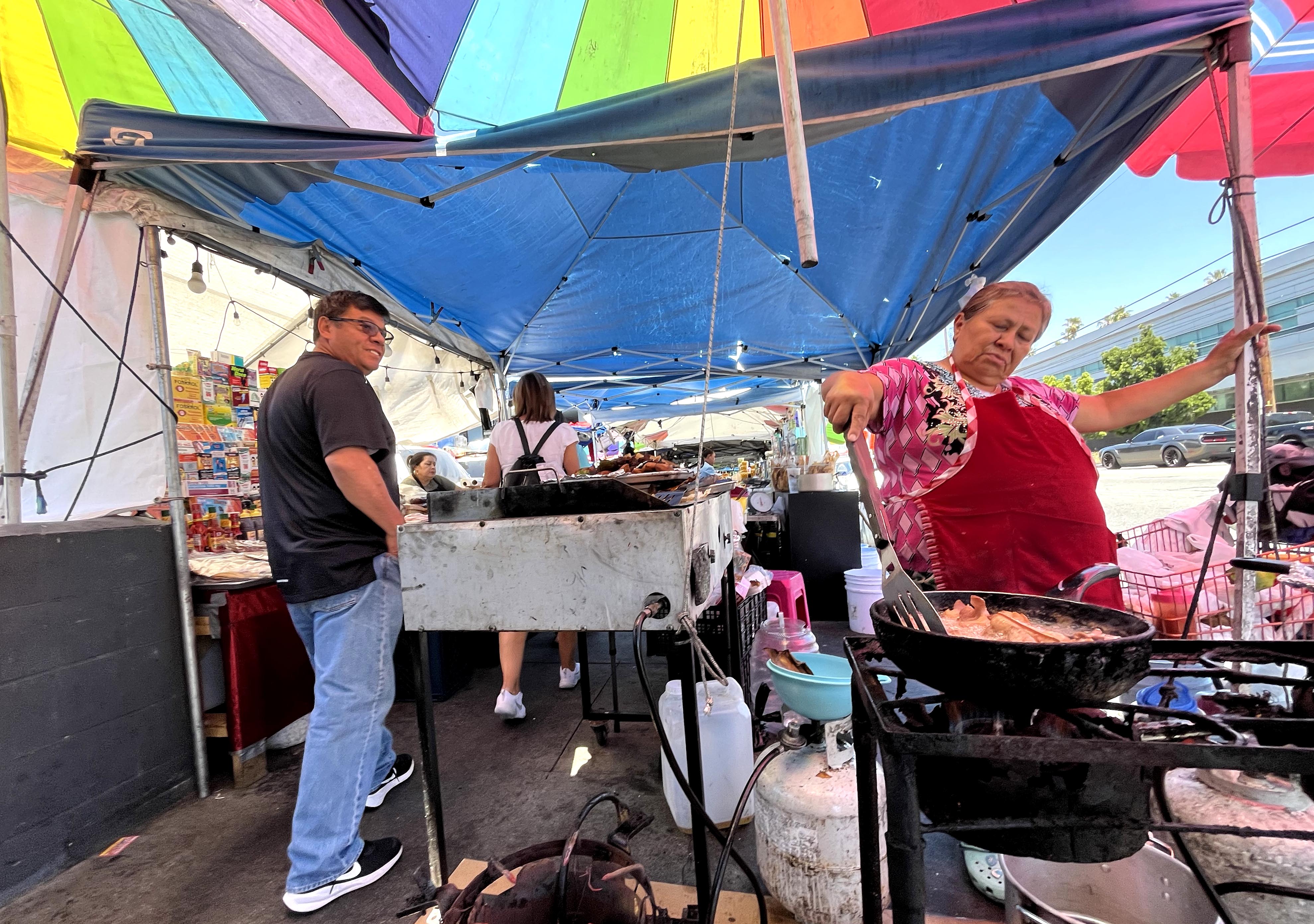 LA County is giving away 280 sidewalk vending carts. Here's how to apply