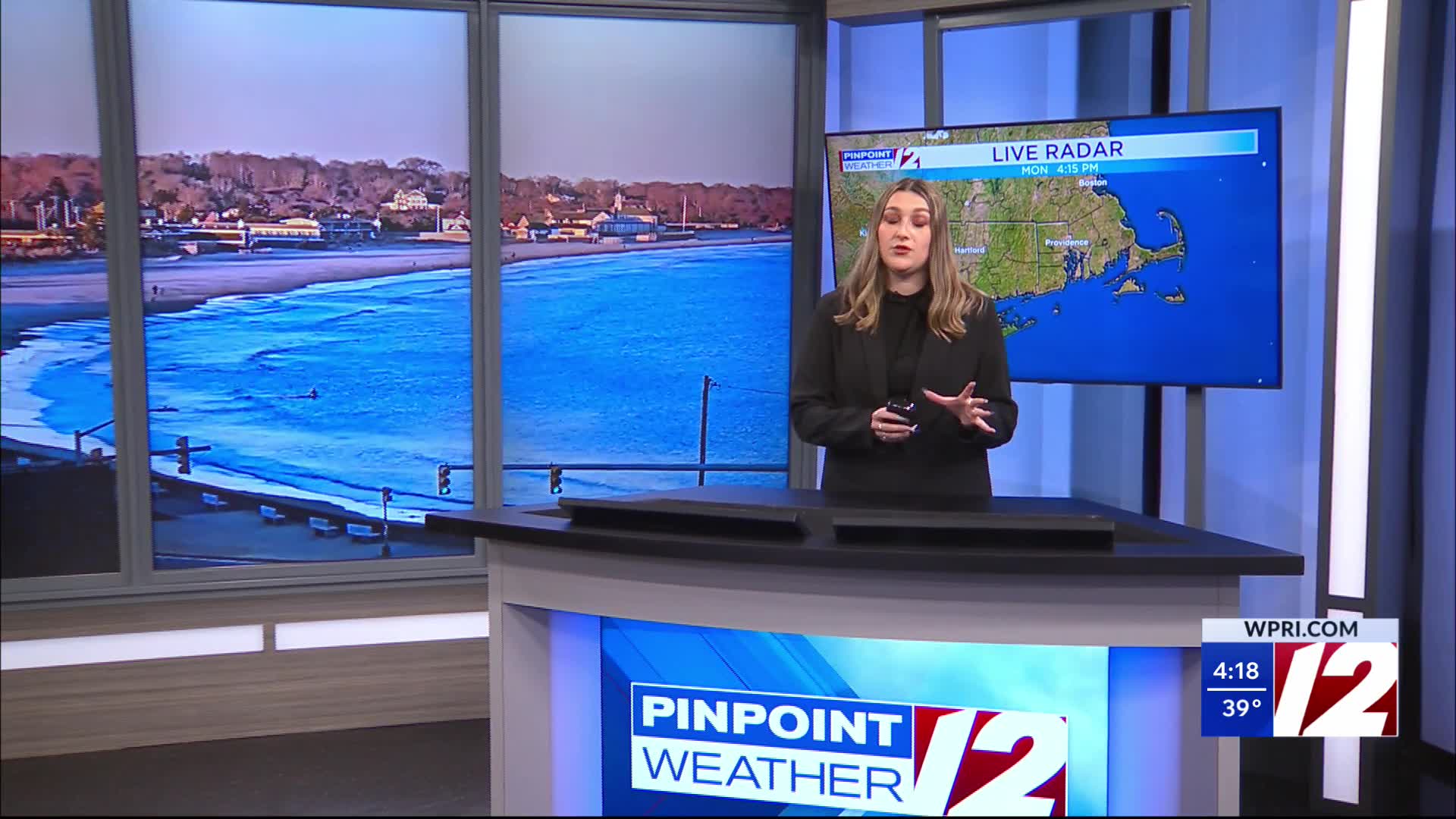 WPRI 12 weather forecast 1/12/25