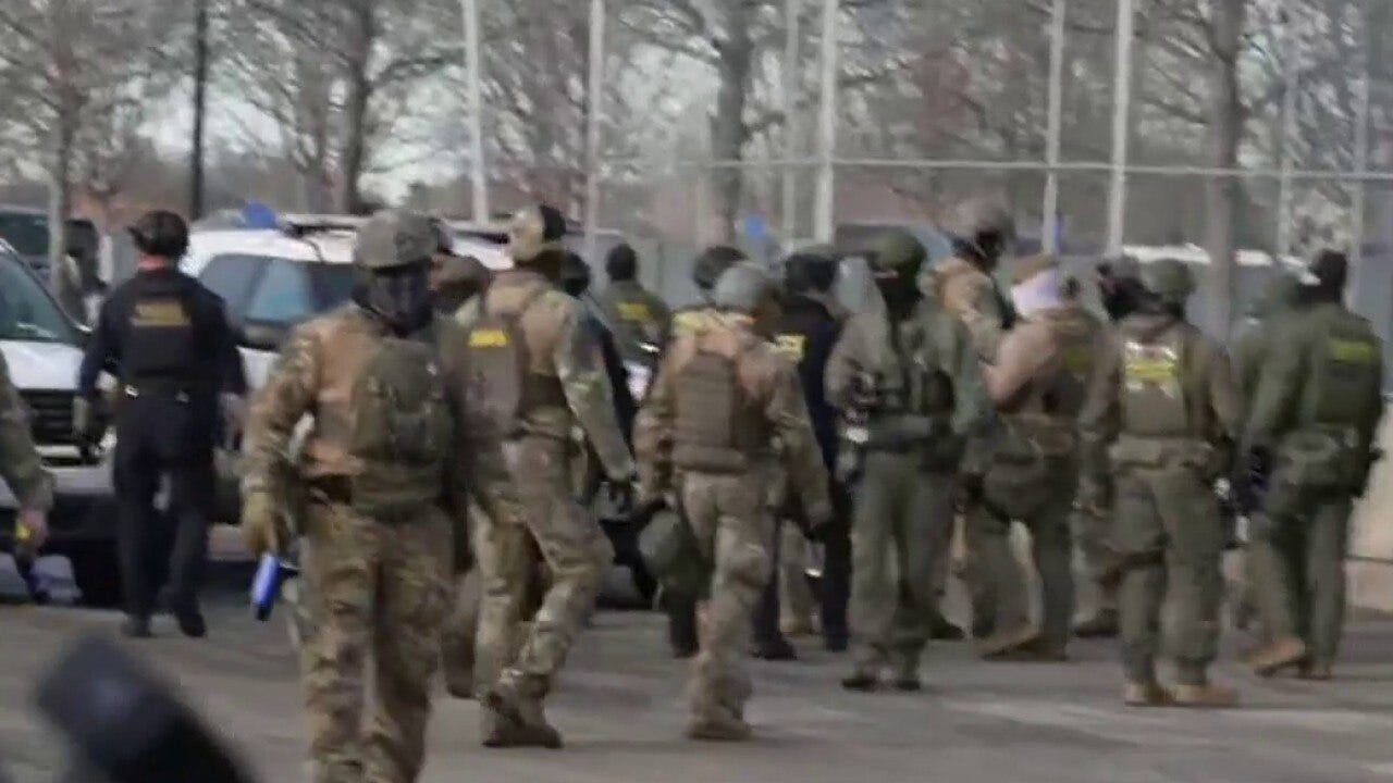 Federal agents deploy as Minneapolis protests enter day 6