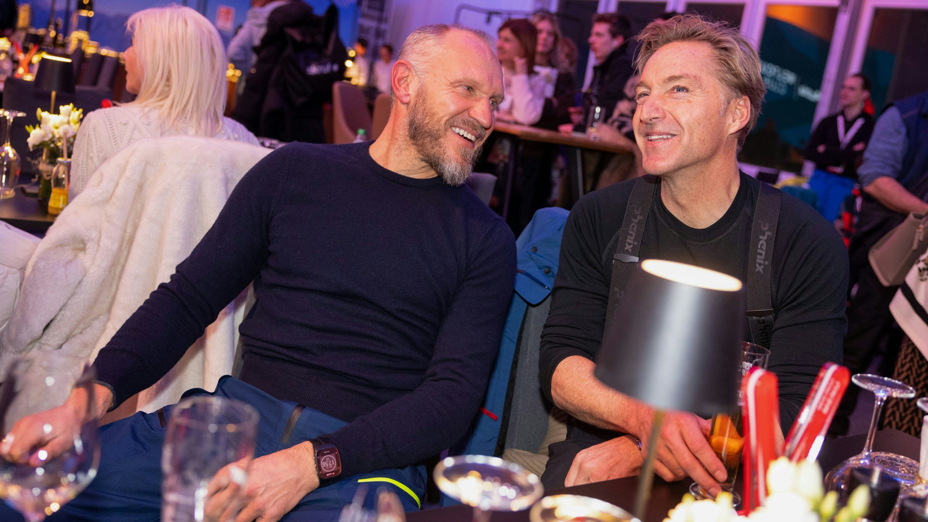 "Herminator" fuhr mit den Promis um die Wette