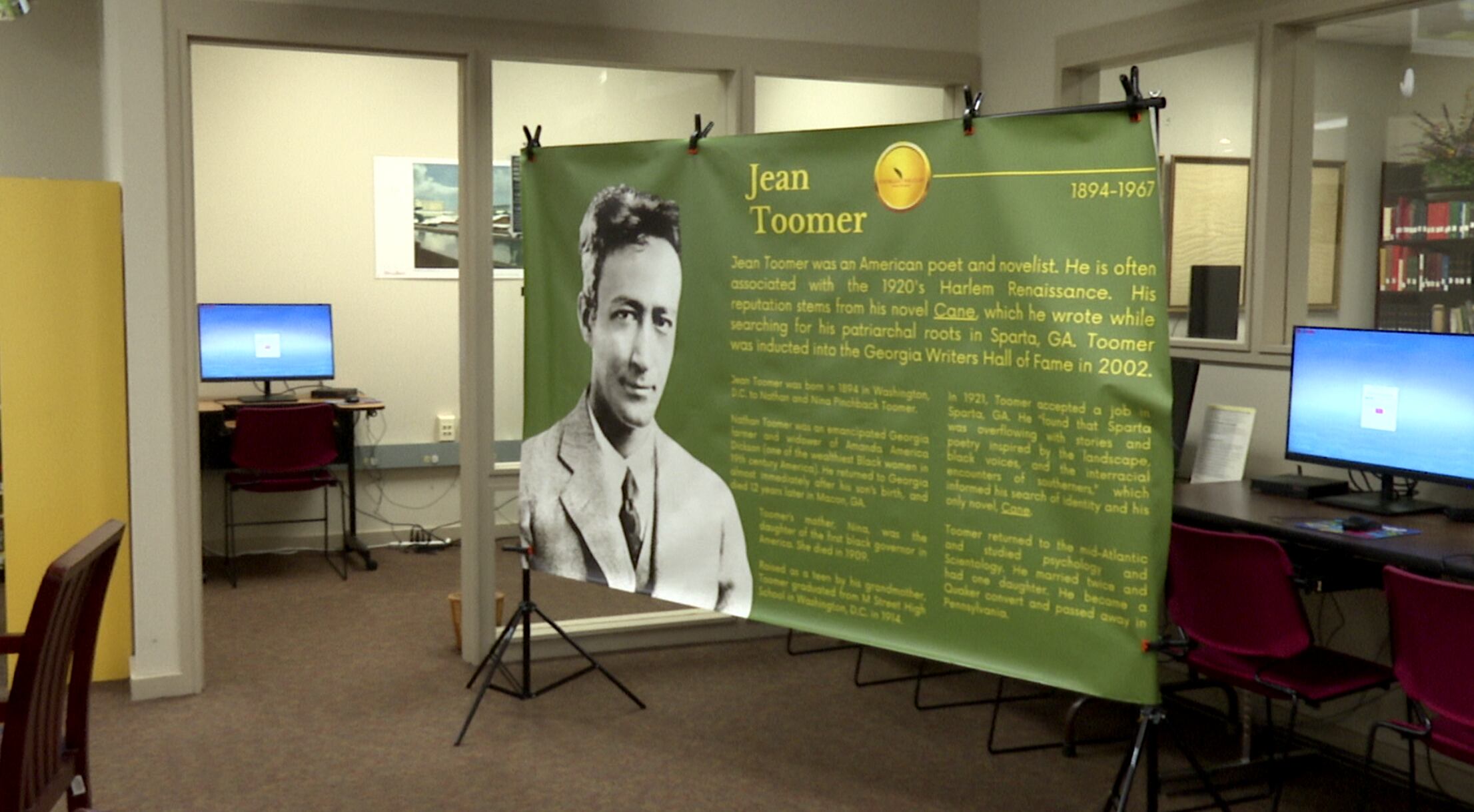 Jefferson County Library showcases African American writers exhibit