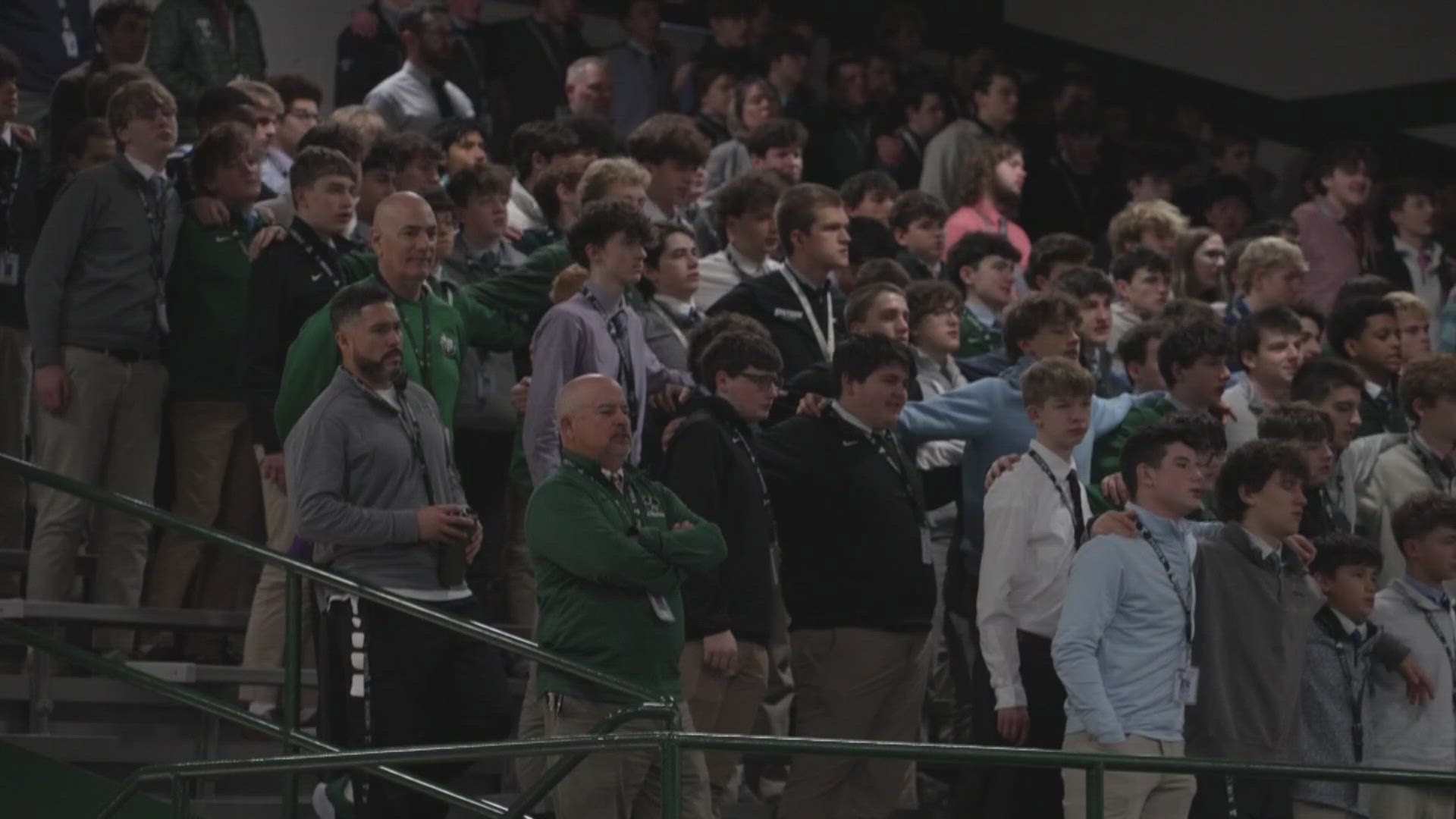 Trinity High celebrates 30th state championship in football