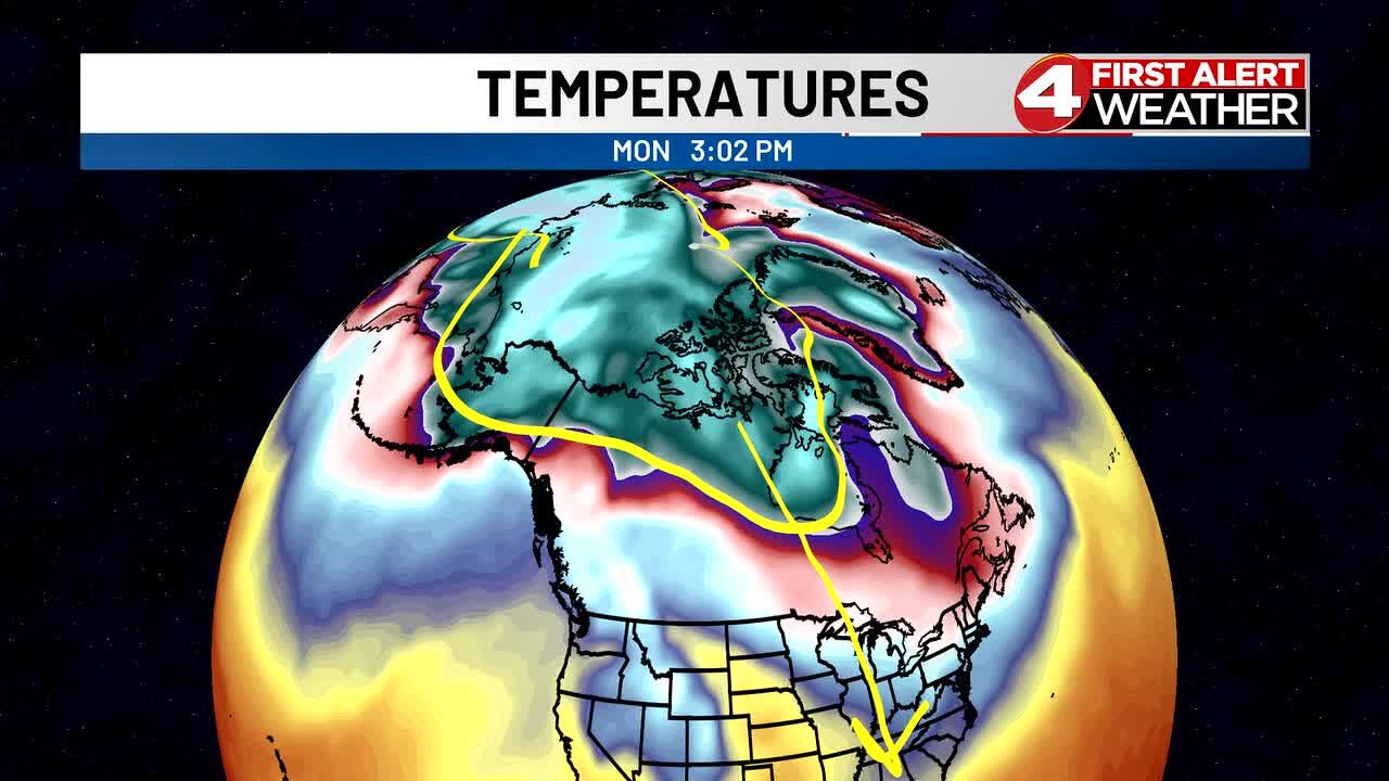 Mild mid-week warmup gives way to season’s coldest snap yet