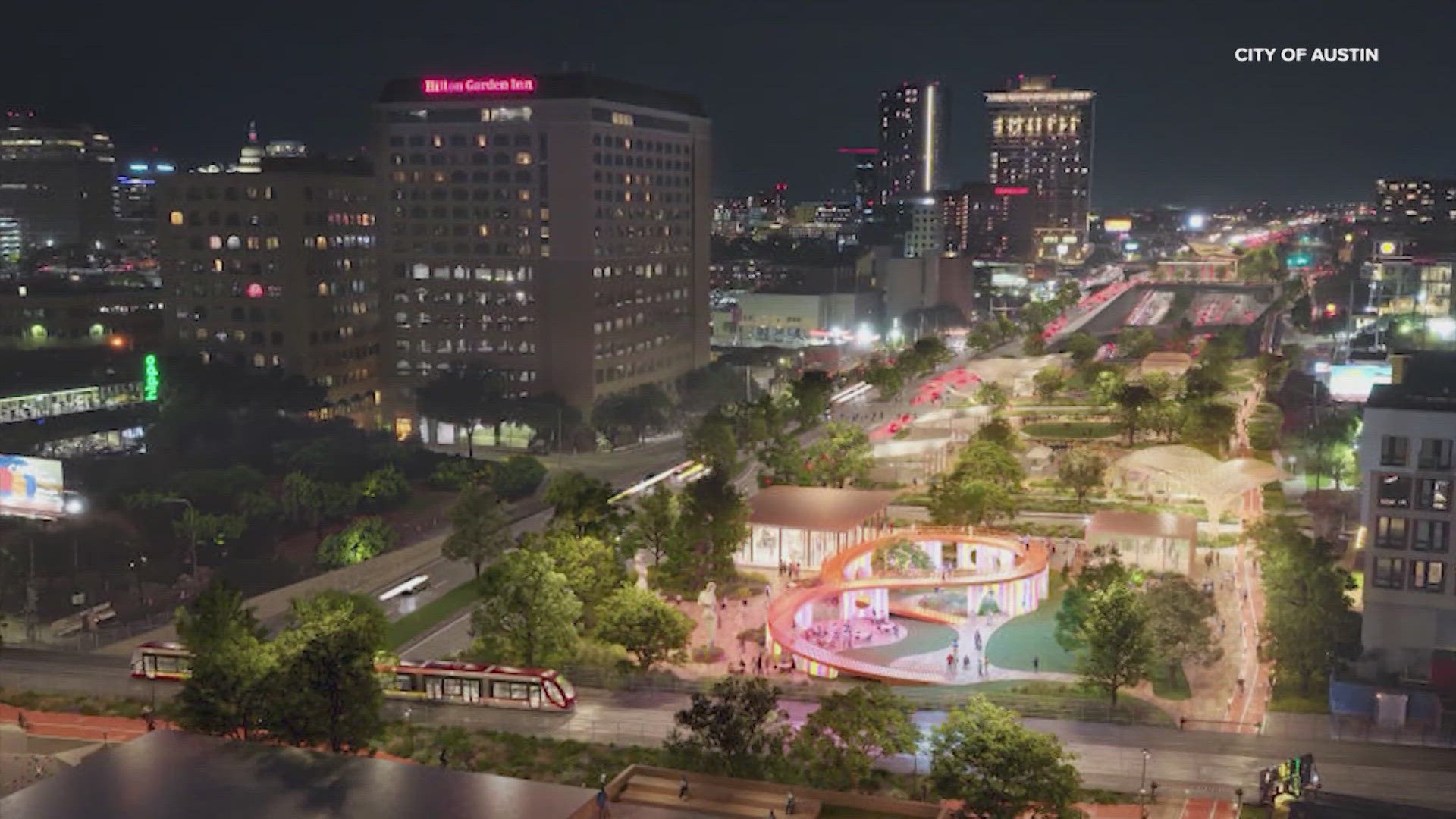 New timeline for I-35 cap-and-stitch project in downtown Austin