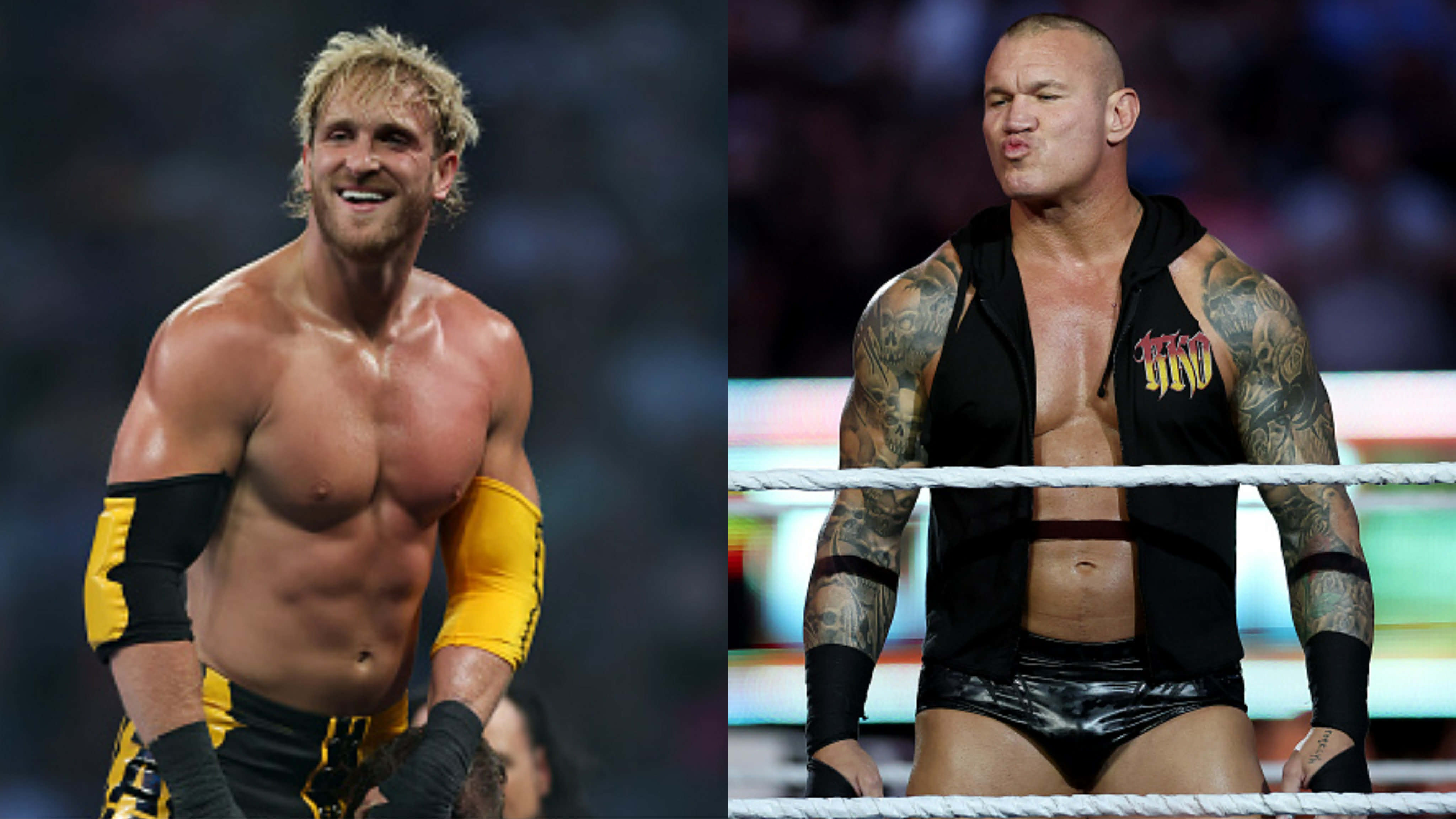 Logan Paul refers to Randy Orton as "Daddy" in a viral moment ahead of ...