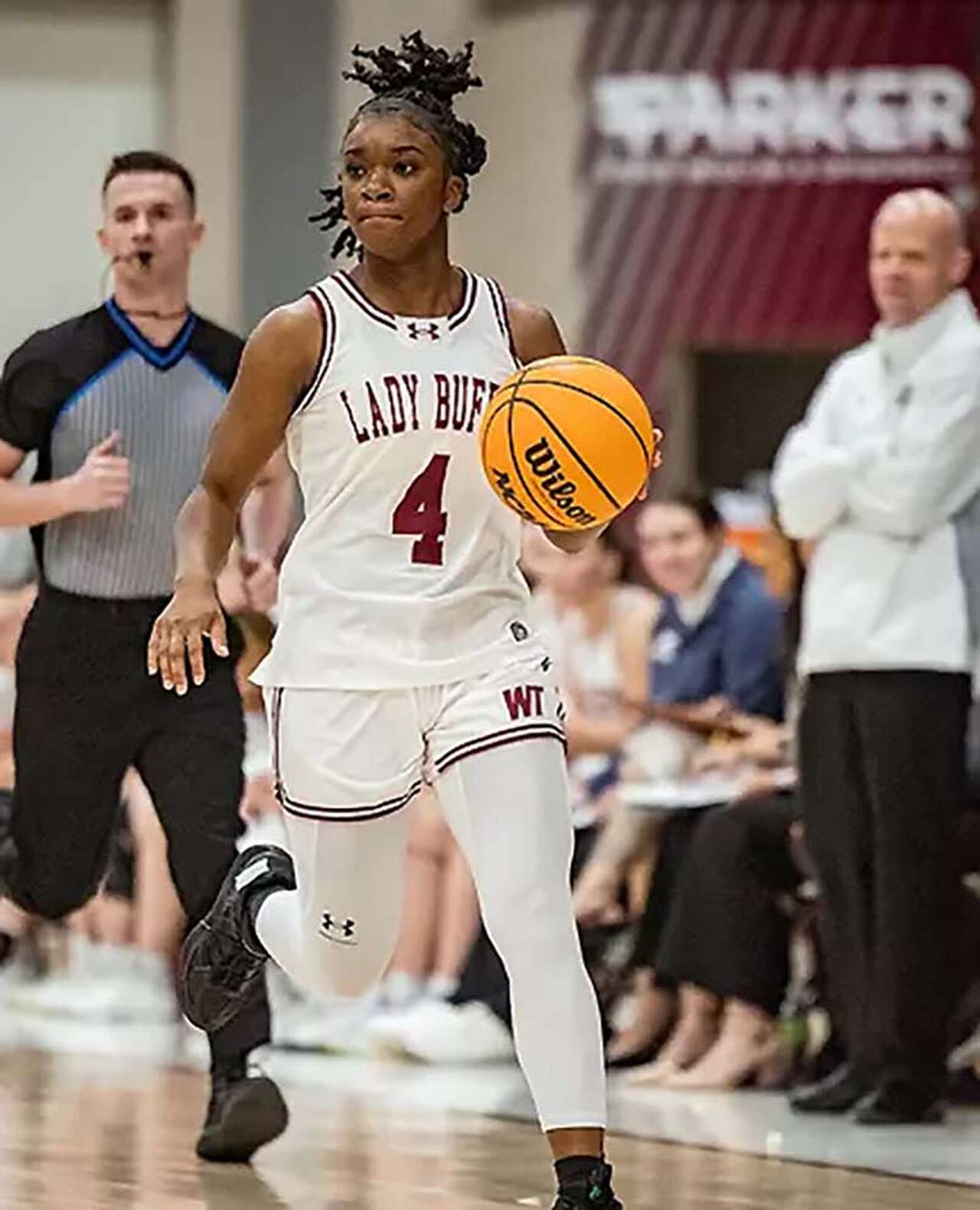 Harding joins 1,000-point club in WT's win over St. Mary's