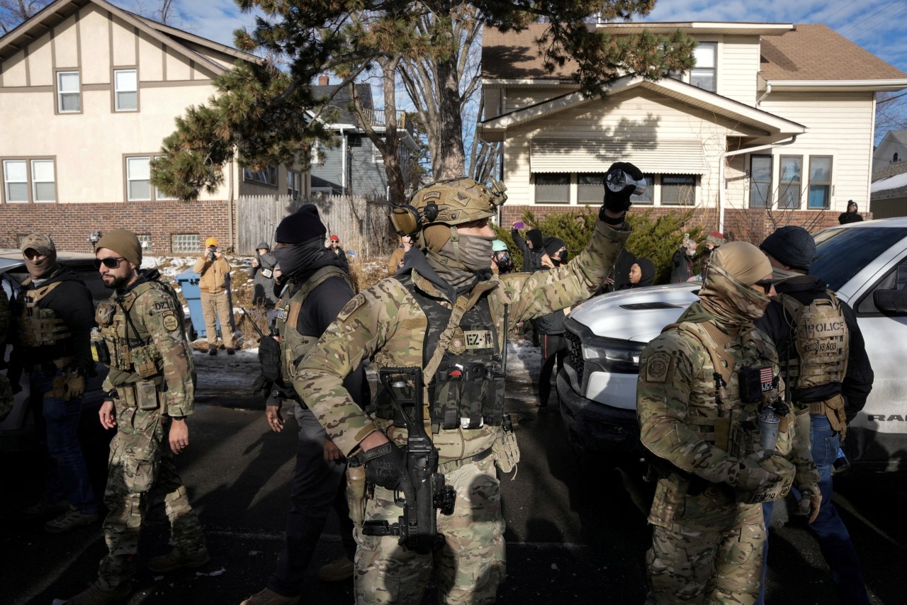 Minnesota sues Trump administration over aggressive immigration tactics